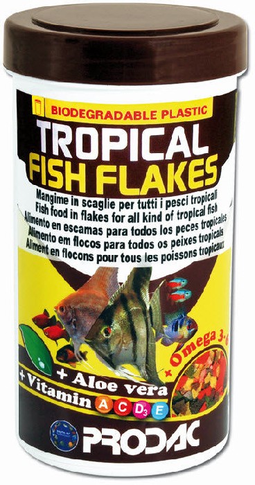 TROPICAL FLAKES 100ML 20G TROP.VIS :: J&B aquariums